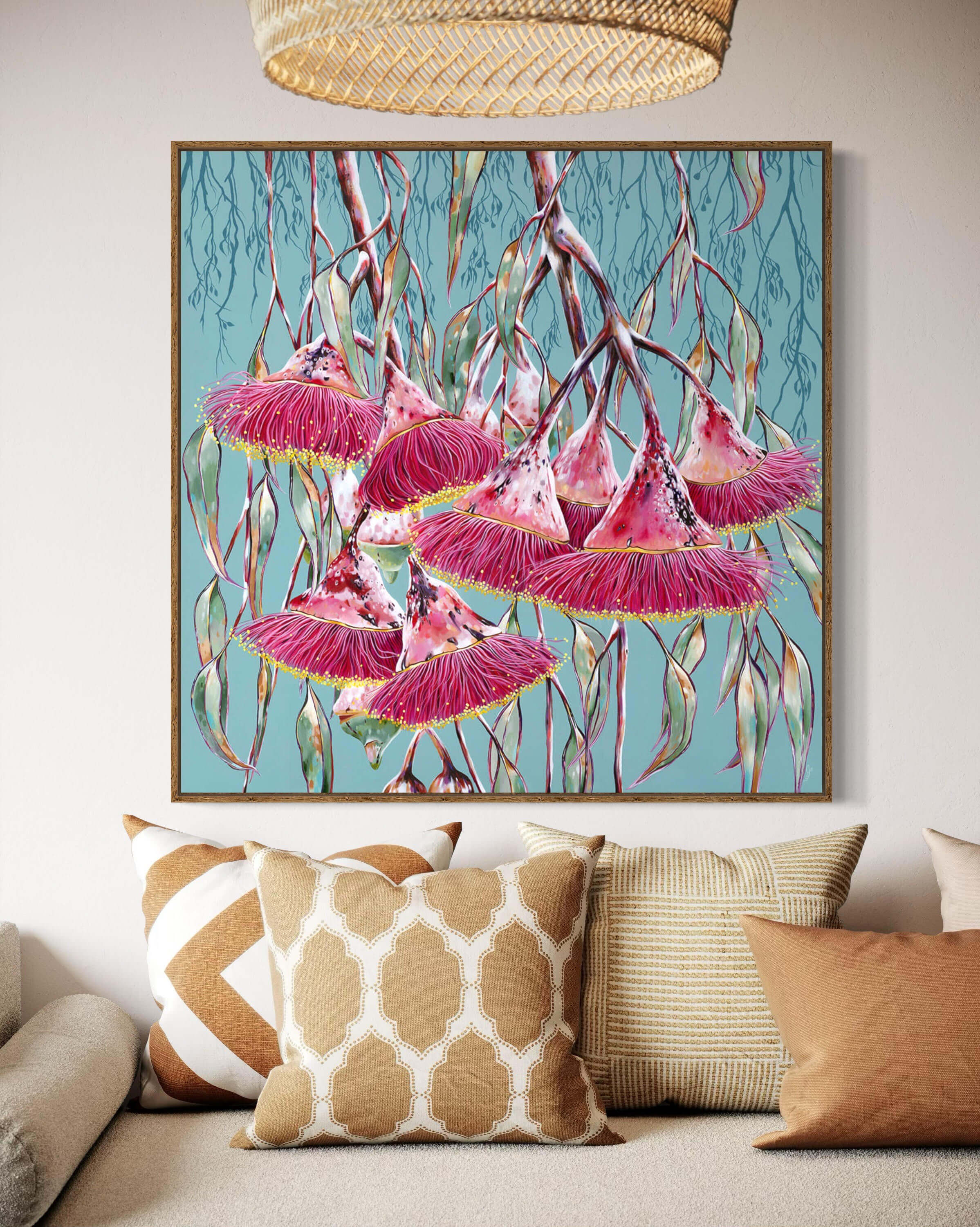 Original Fine Art Print Canvas | Australian Artist | Sarah Migliaccio ...